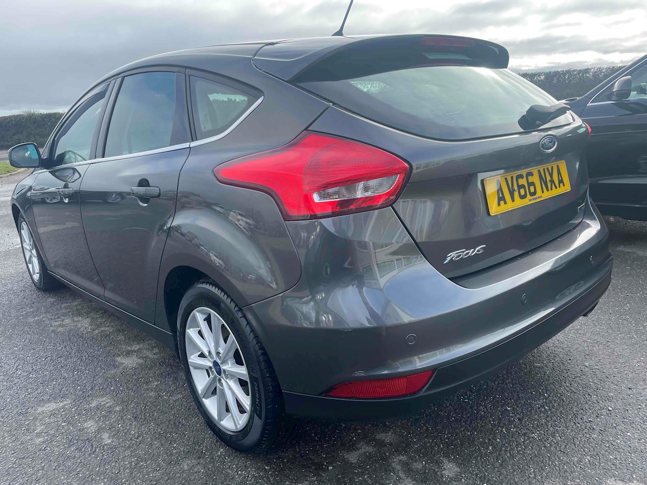 Used 2016 Ford Focus Titanium For Sale in Cornwall (U13989) | Chris ...