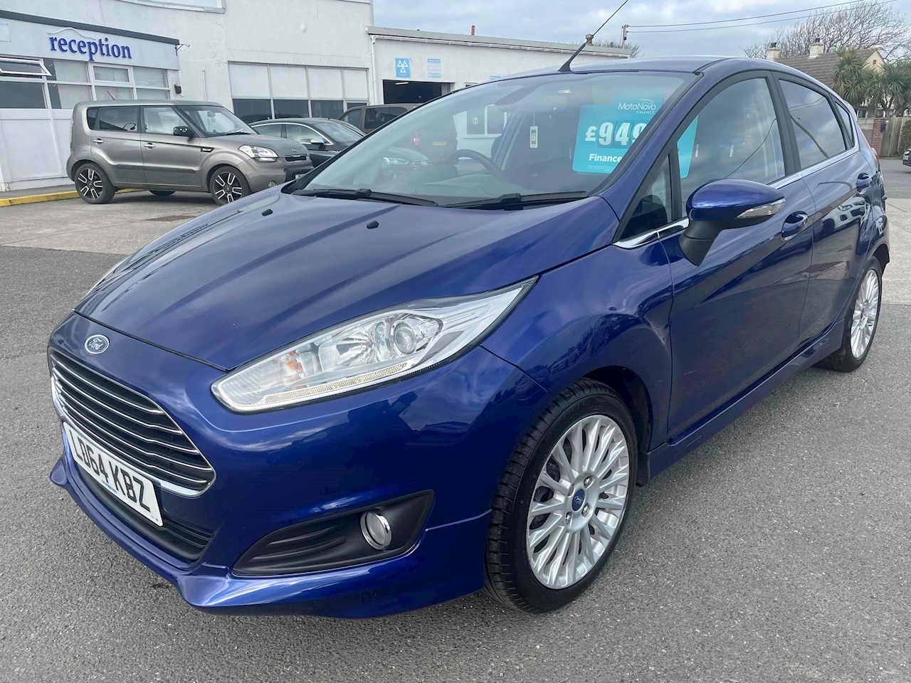 Used 2014 Ford Fiesta EcoBoost Titanium For Sale in Cornwall (U13991 ...