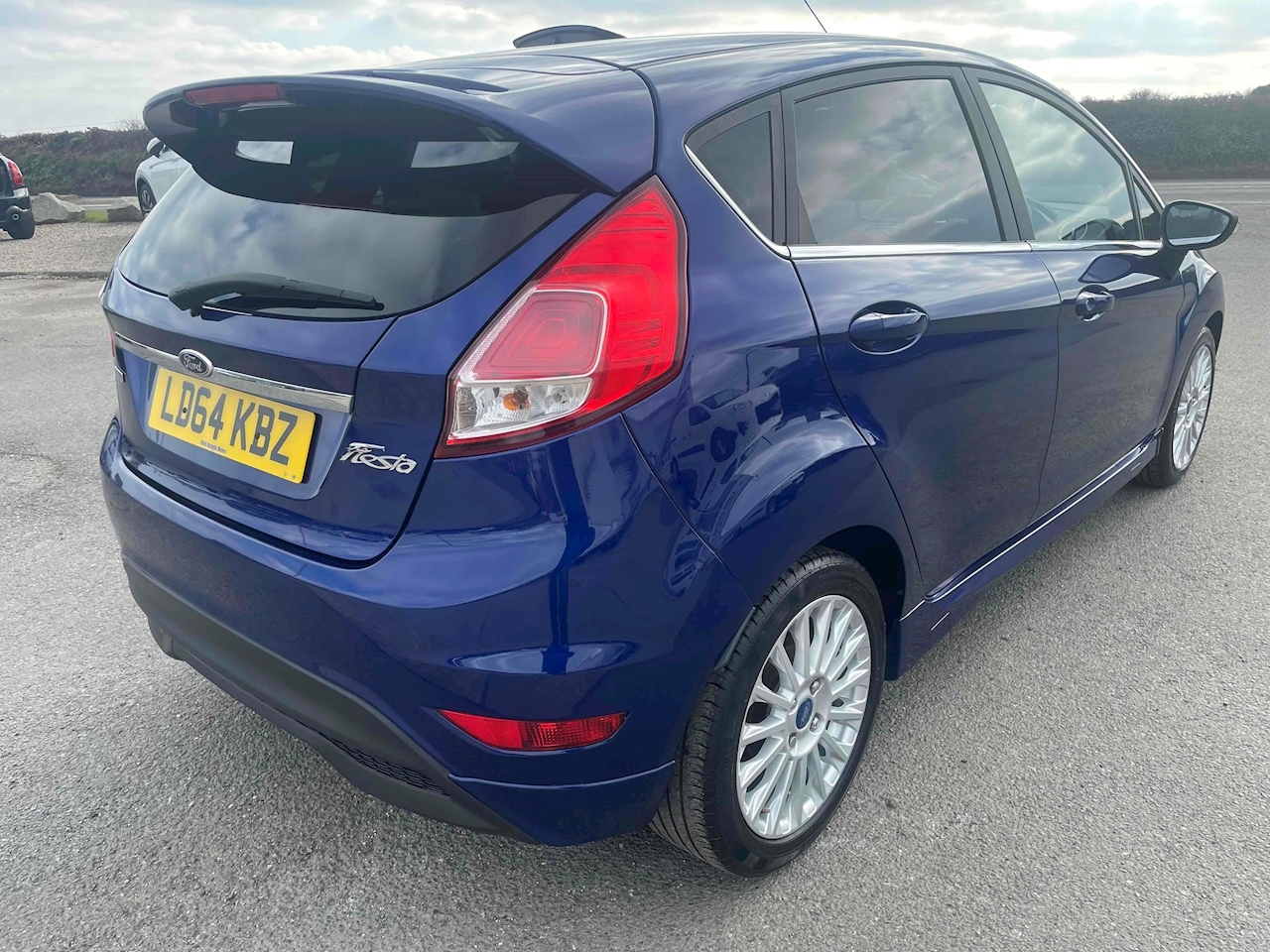 Used 2014 Ford Fiesta EcoBoost Titanium For Sale in Cornwall (U13991 ...