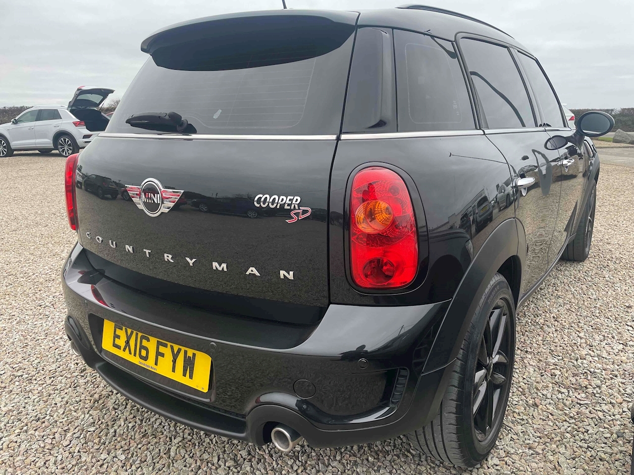 Used 2016 MINI Countryman Cooper SD For Sale in Cornwall (U14001 ...