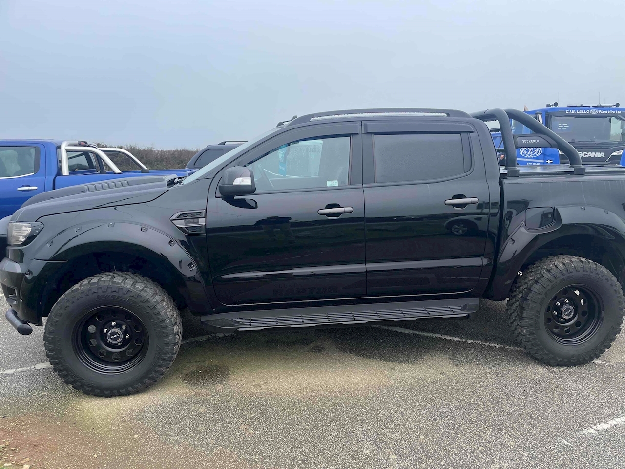 Used 2019 Ford Ranger TDCi Wildtrak For Sale in Cornwall (U14004 ...