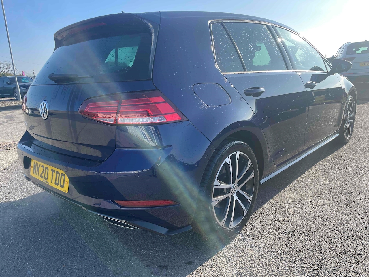 Used 2020 Volkswagen Golf TSI EVO R-Line Edition For Sale in Cornwall ...