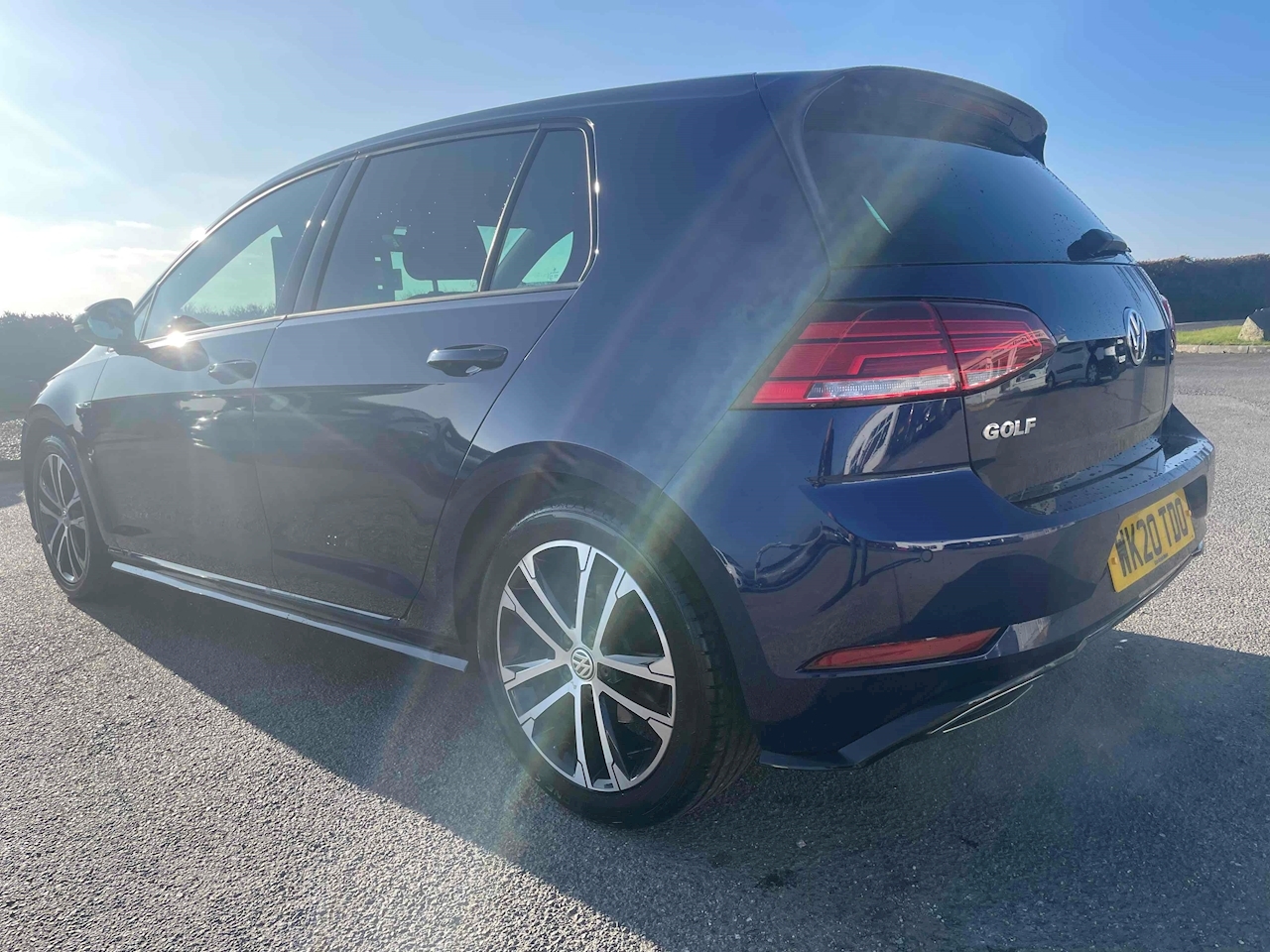 Used 2020 Volkswagen Golf TSI EVO R-Line Edition For Sale in Cornwall ...