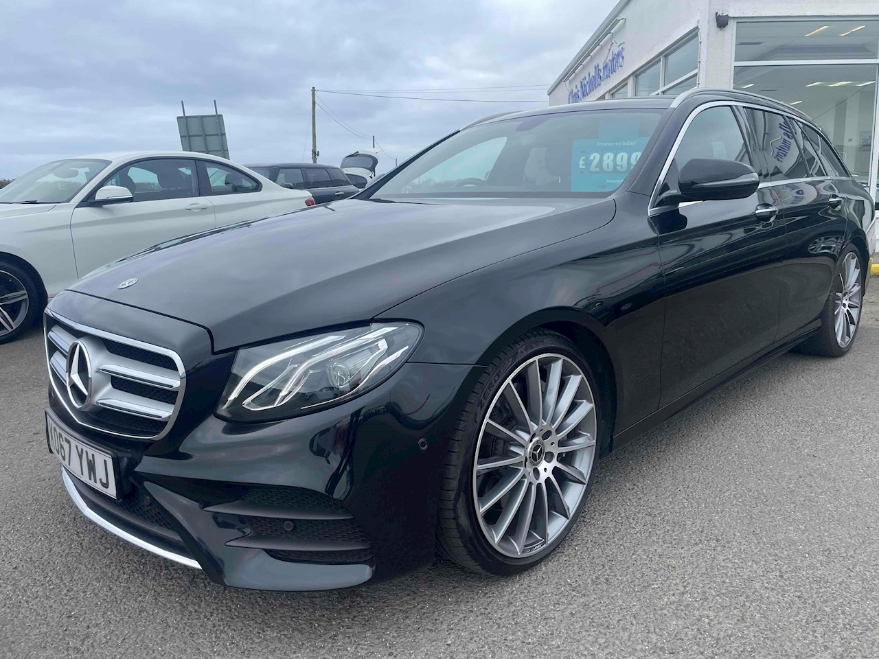 Used 2018 Mercedes-Benz E Class E350d V6 AMG Line For Sale in Cornwall ...