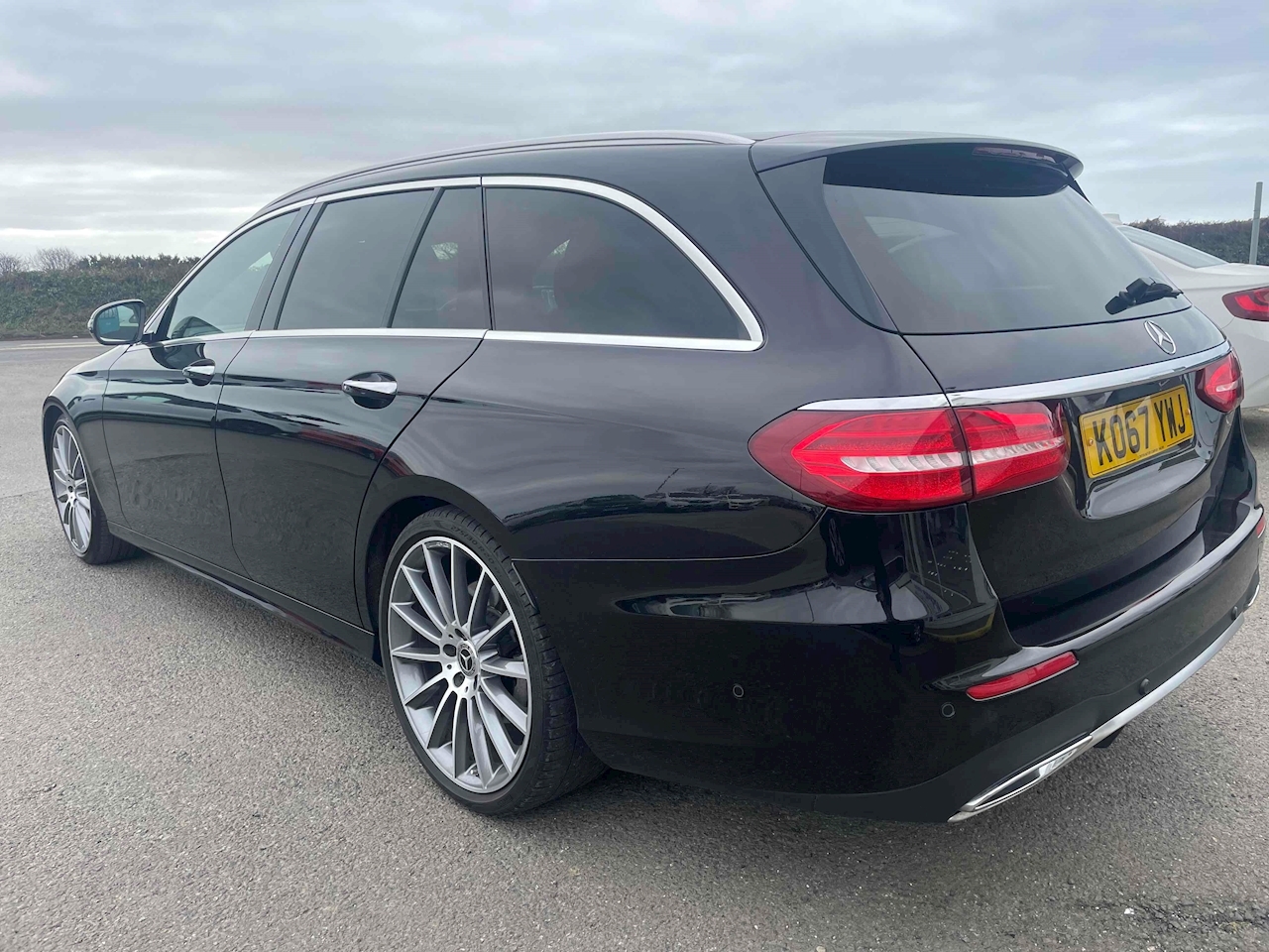 Used 2018 Mercedes-Benz E Class E350d V6 AMG Line For Sale in Cornwall ...