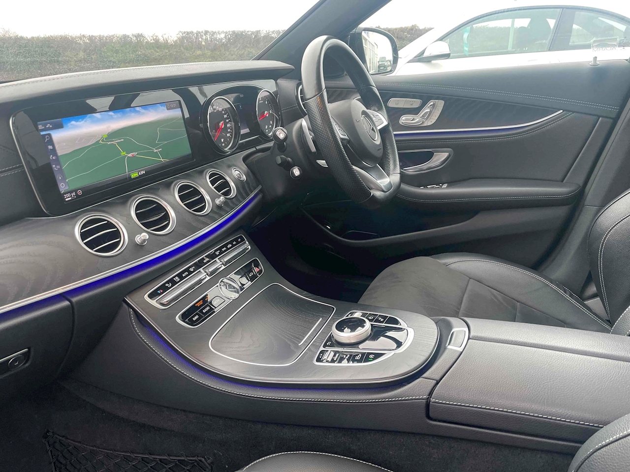 Used 2018 Mercedes-Benz E Class E350d V6 AMG Line For Sale in Cornwall ...