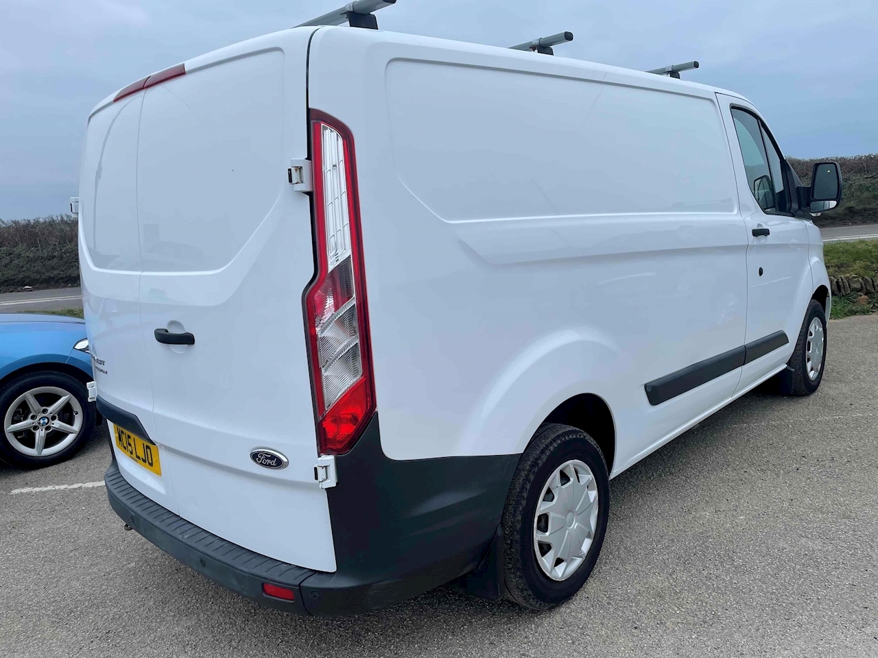Used 2015 Ford Transit Custom TDCi 270 Trend For Sale in Cornwall ...
