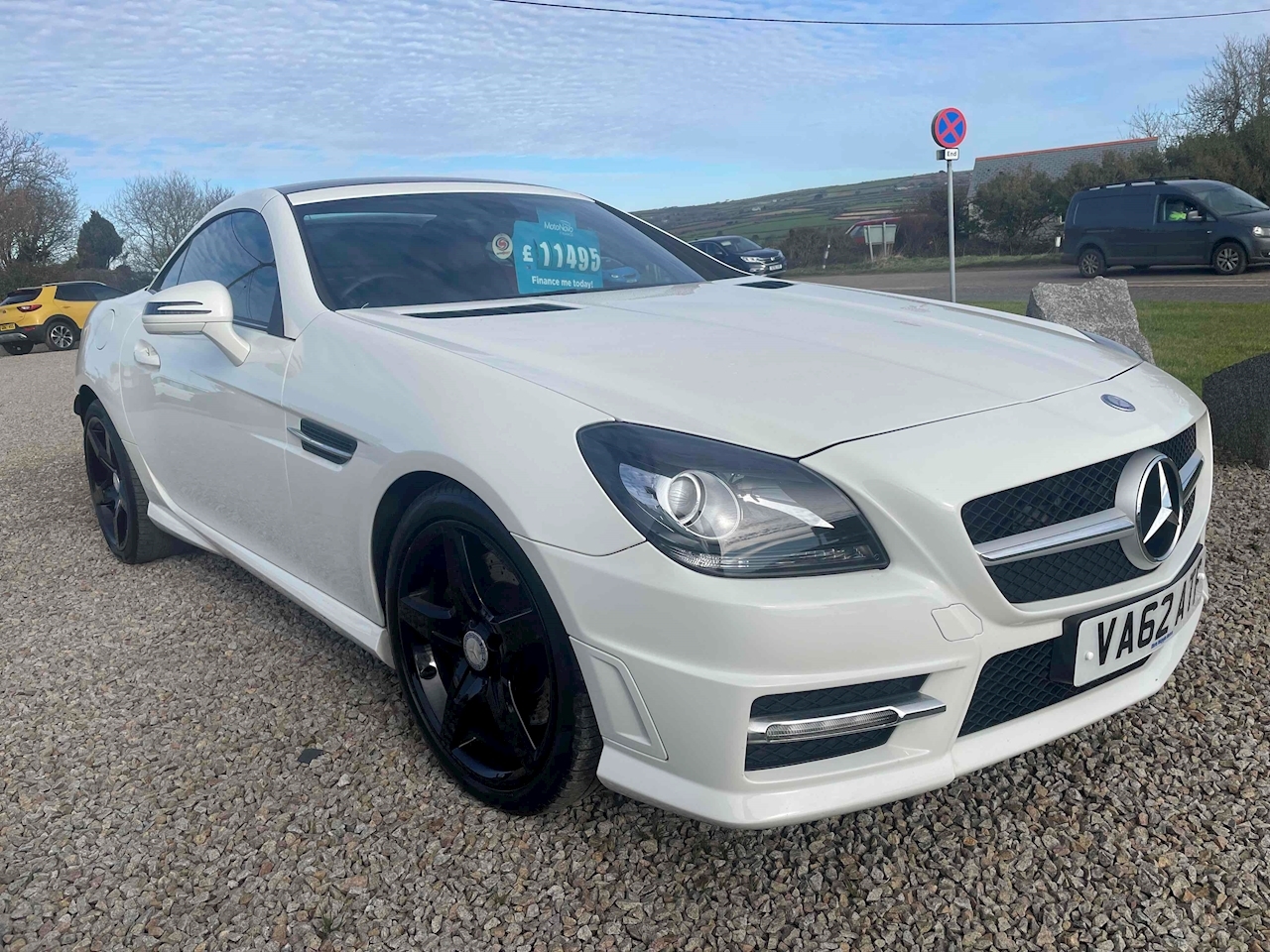 Used 2013 Mercedes-Benz SLK SLK250 CDI BlueEfficiency AMG Sport For ...
