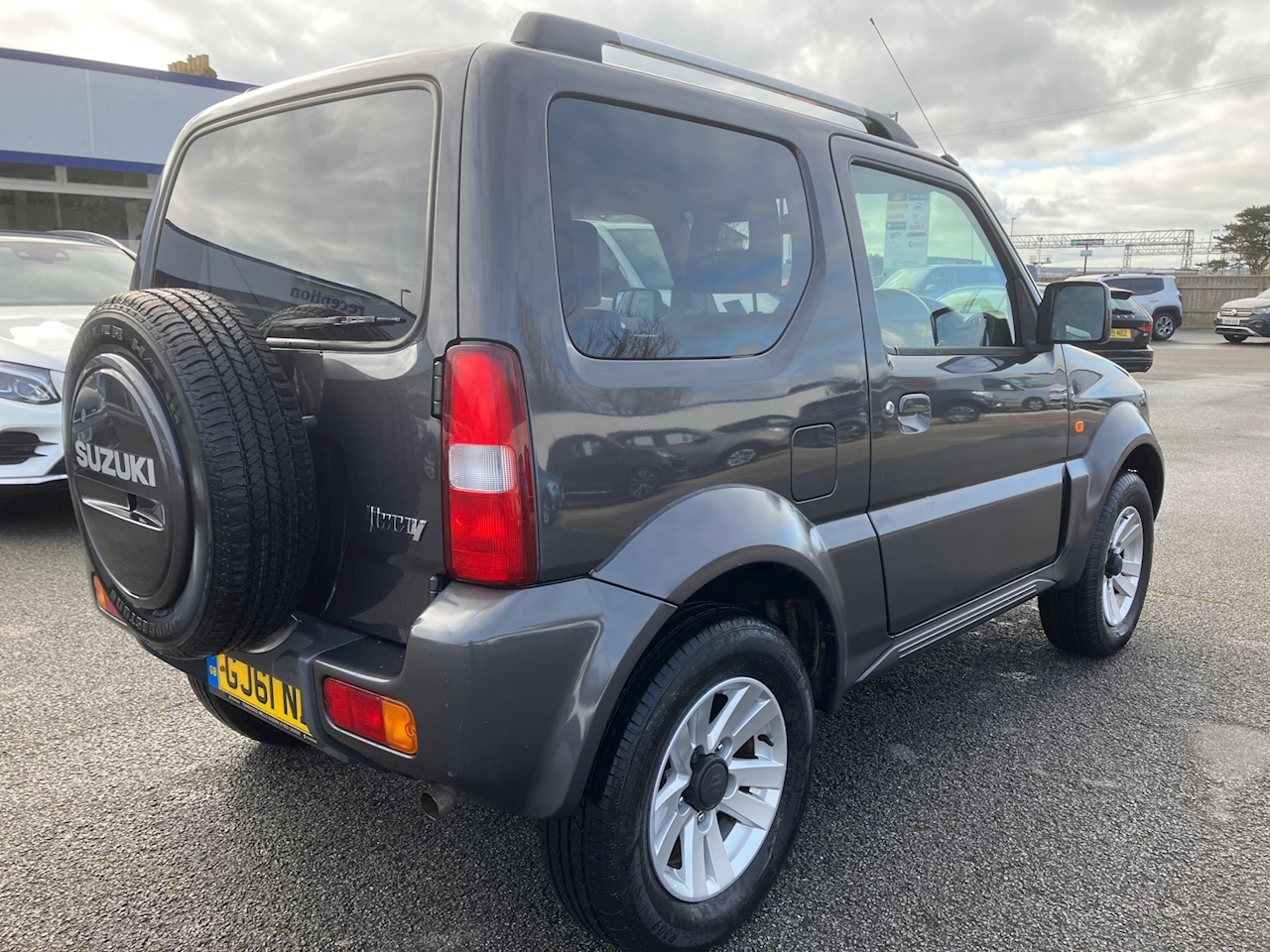 Used 2011 Suzuki Jimny SZ4 For Sale in Cornwall (U14027) | Chris ...