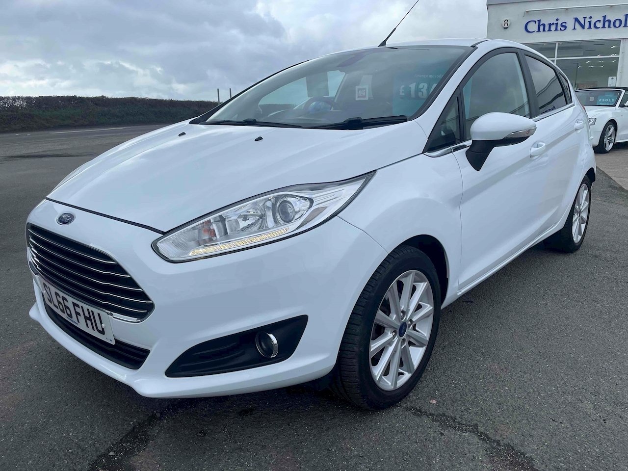 Used 2016 Ford Fiesta Titanium For Sale in Cornwall (U14042) | Chris ...