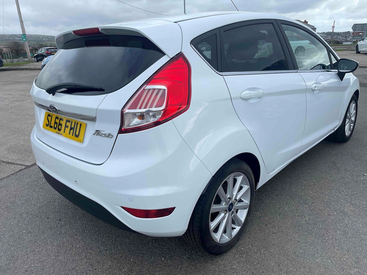 Used 2016 Ford Fiesta Titanium For Sale in Cornwall (U14042) | Chris ...