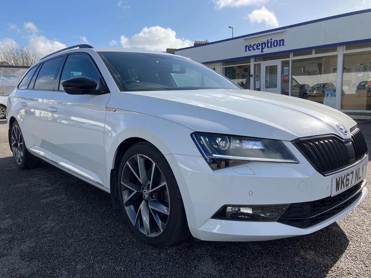 Used 2017 SKODA Superb TDI SportLine For Sale in Cornwall (U14051 ...