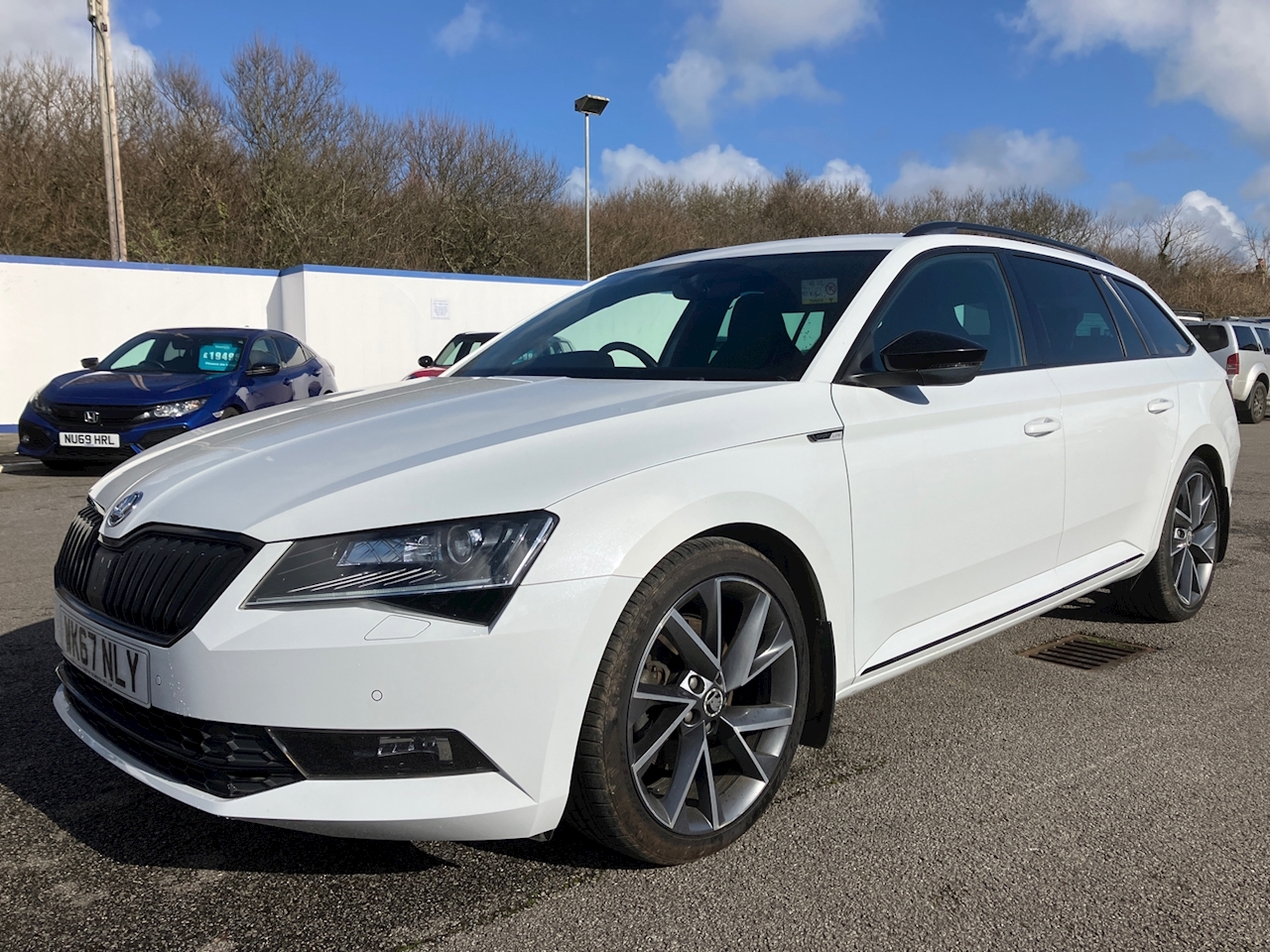 Used 2017 SKODA Superb TDI SportLine For Sale in Cornwall (U14051 ...