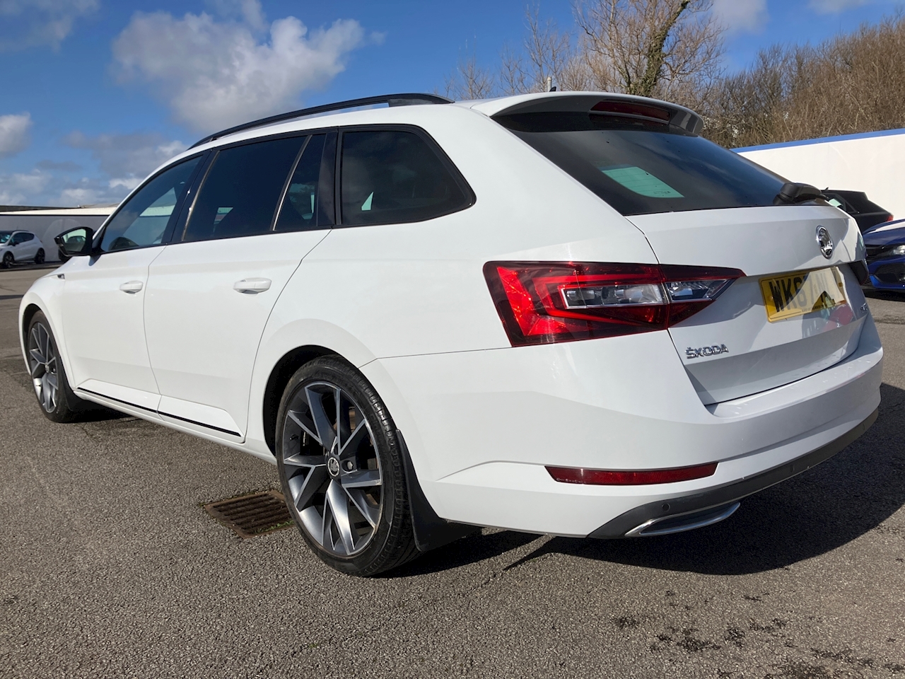 Used 2017 SKODA Superb TDI SportLine For Sale in Cornwall (U14051 ...