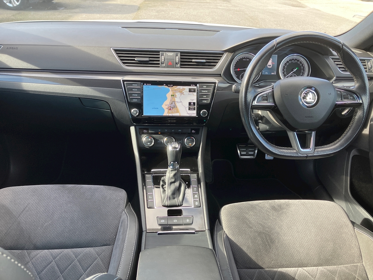 Used 2017 SKODA Superb TDI SportLine For Sale in Cornwall (U14051 ...