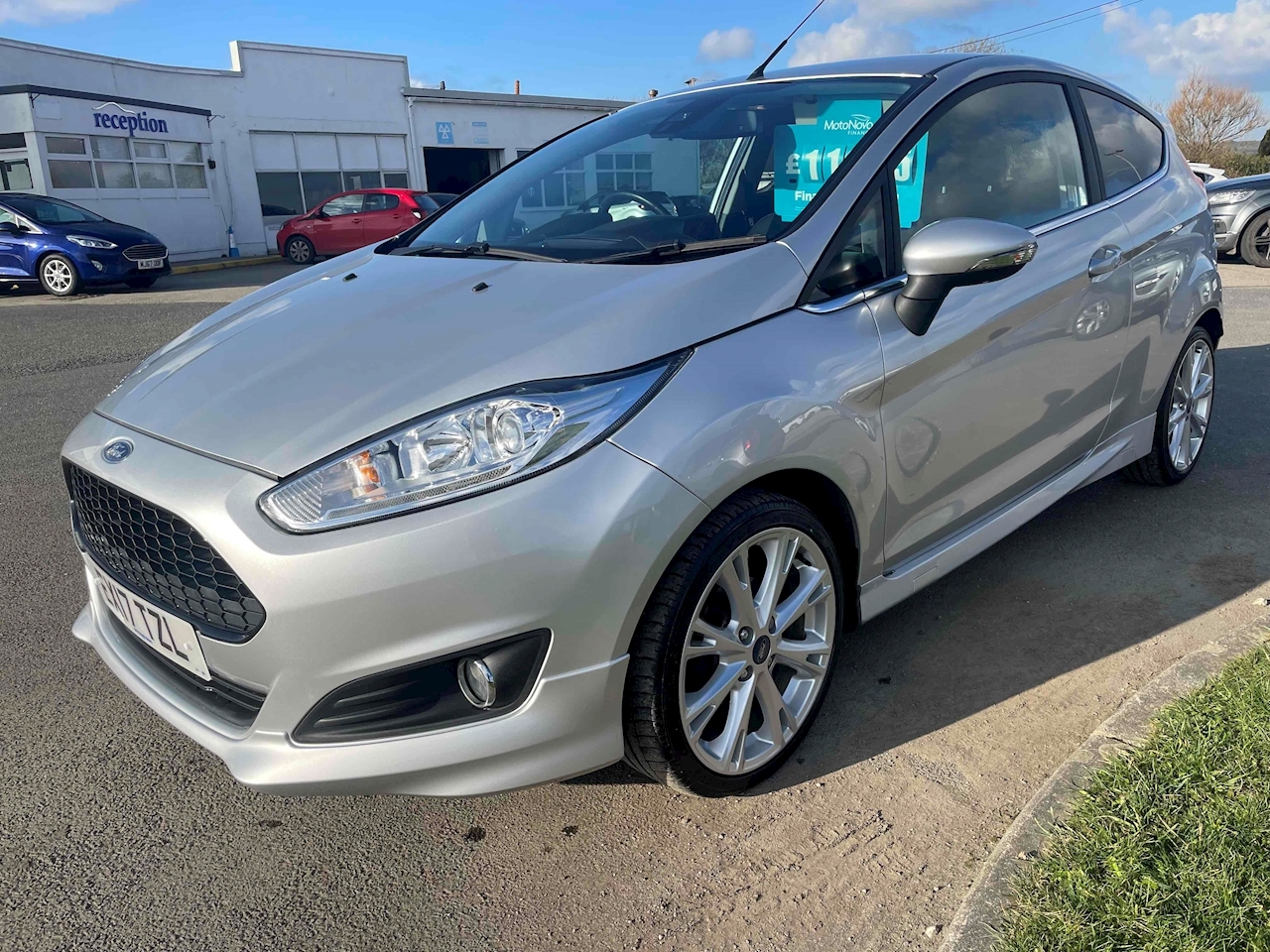 Used 2017 Ford Fiesta TDCi Titanium X For Sale in Cornwall (U14074 ...