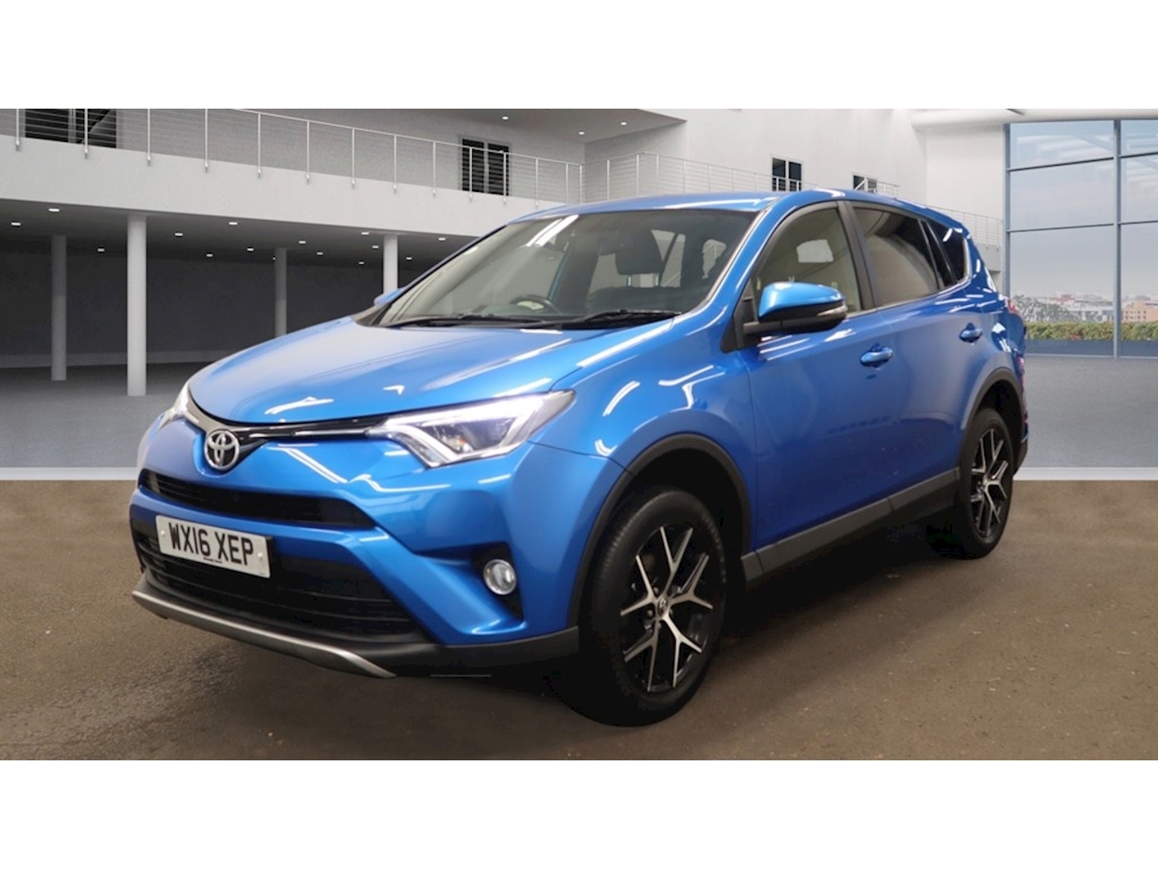 Used 2016 Toyota RAV4 D-4D Icon For Sale in Cornwall (U14075) | Chris ...