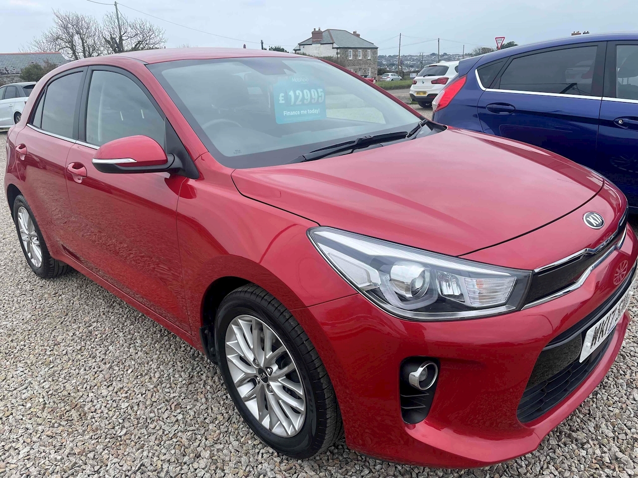 Used 2017 Kia Rio T-GDi 3 For Sale in Cornwall (U14079) | Chris ...