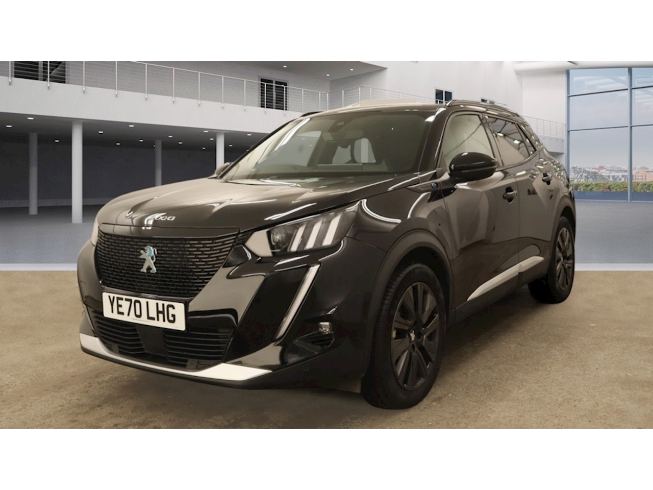 Used 2020 Peugeot e-2008 GT For Sale in Cornwall (U14086) | Chris ...