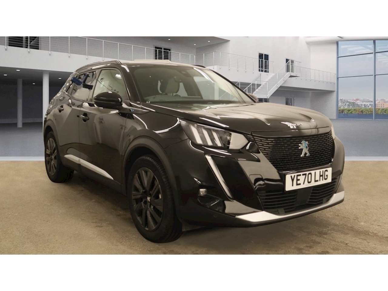 Used 2020 Peugeot e-2008 GT For Sale in Cornwall (U14086) | Chris ...