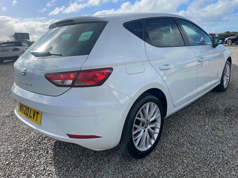 Used 2020 SEAT Leon TDI SE Dynamic For Sale (U14087) | Chris Nicholls ...