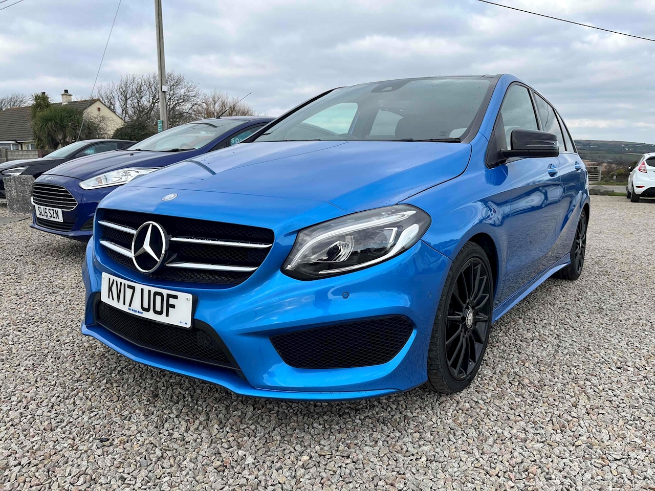 Used 2017 Mercedes-Benz B Class B200d AMG Line For Sale in Cornwall ...