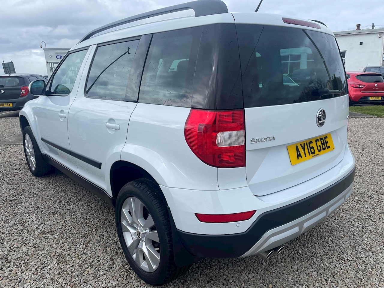 Used 2016 SKODA Yeti TDI SE L For Sale in Cornwall (U14116) | Chris ...