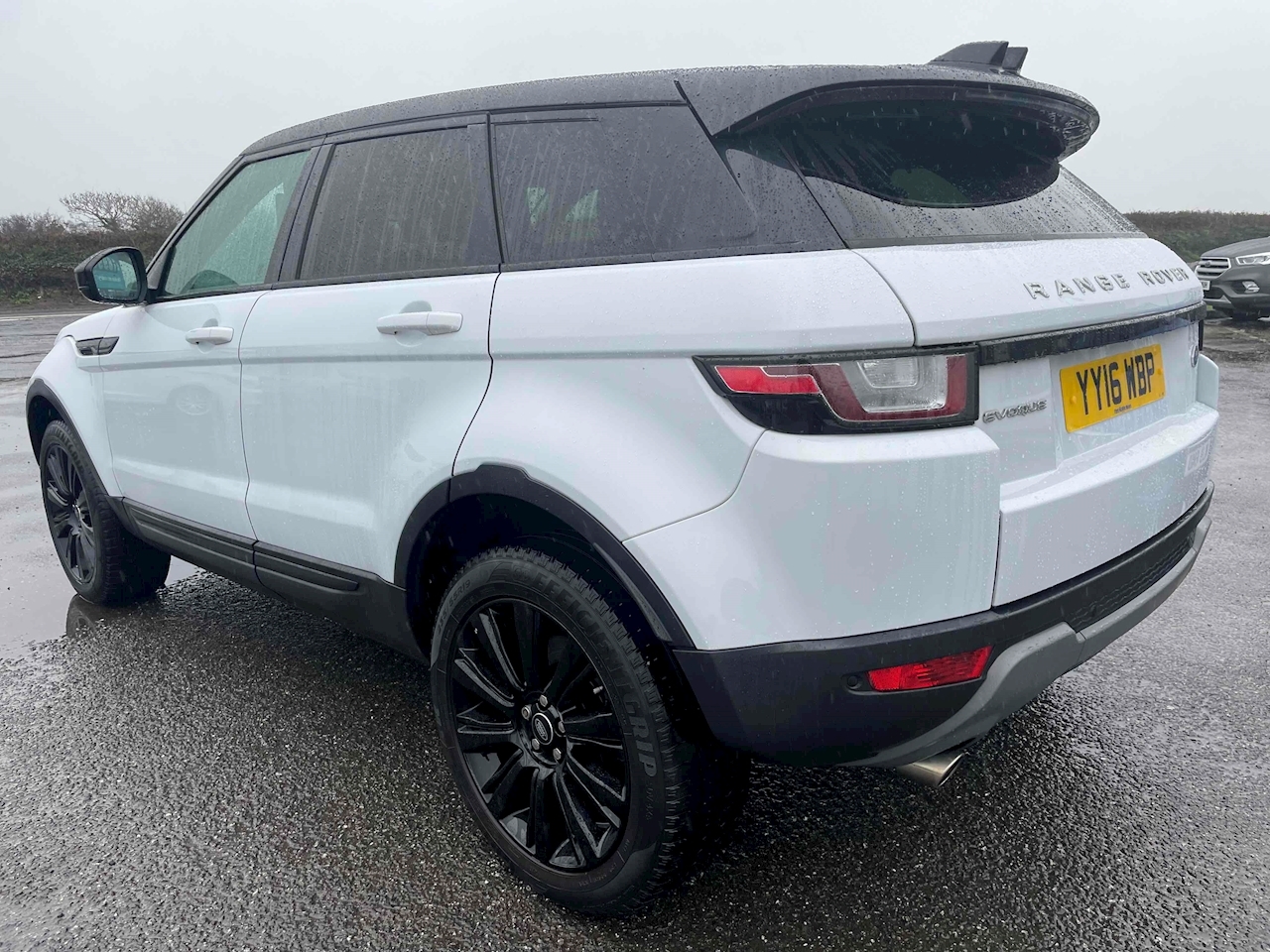 Used 2016 Land Rover Range Rover Evoque TD4 SE Tech For Sale in ...