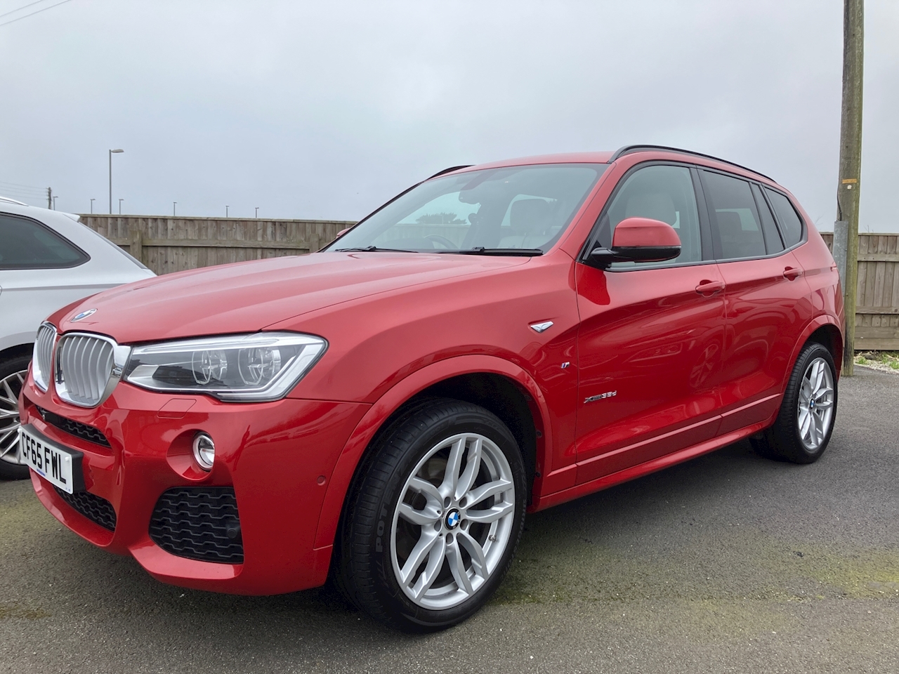 Used 2015 BMW X3 35d M Sport For Sale in Cornwall (U14120) | Chris ...
