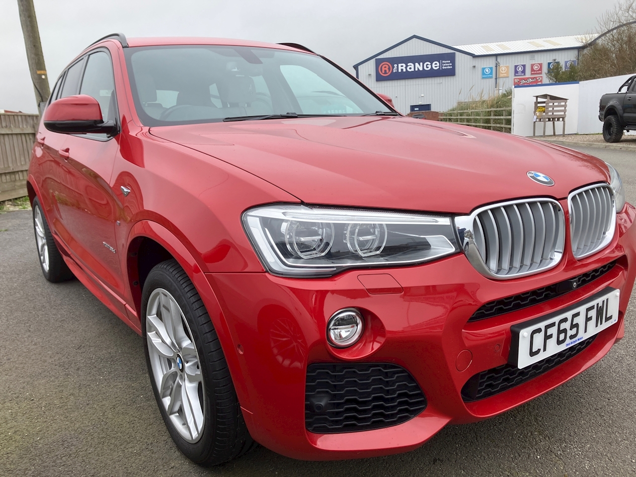 Used 2015 BMW X3 35d M Sport For Sale in Cornwall (U14120) | Chris ...