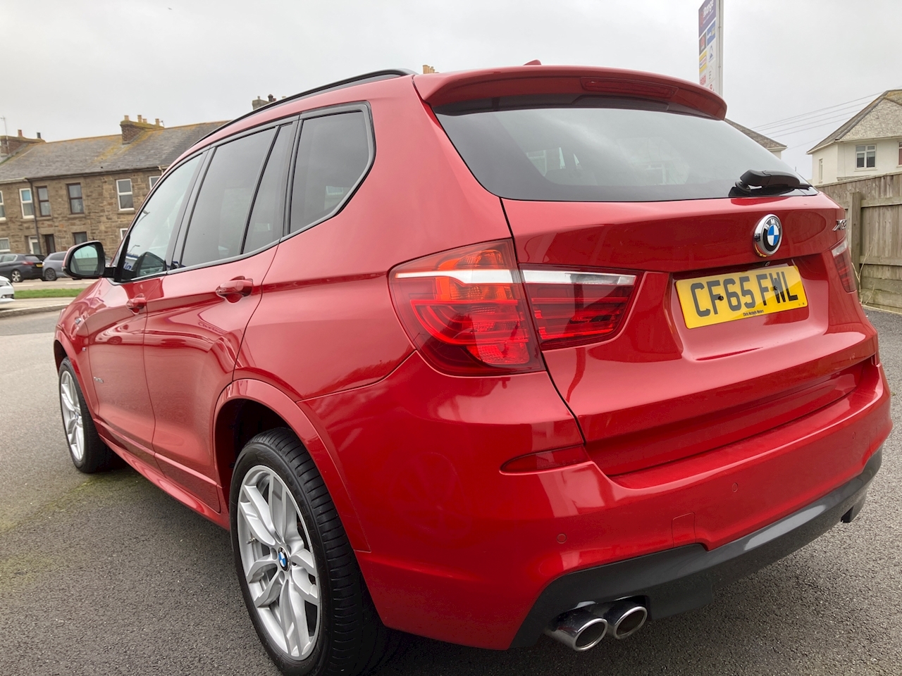 Used 2015 BMW X3 35d M Sport For Sale in Cornwall (U14120) | Chris ...