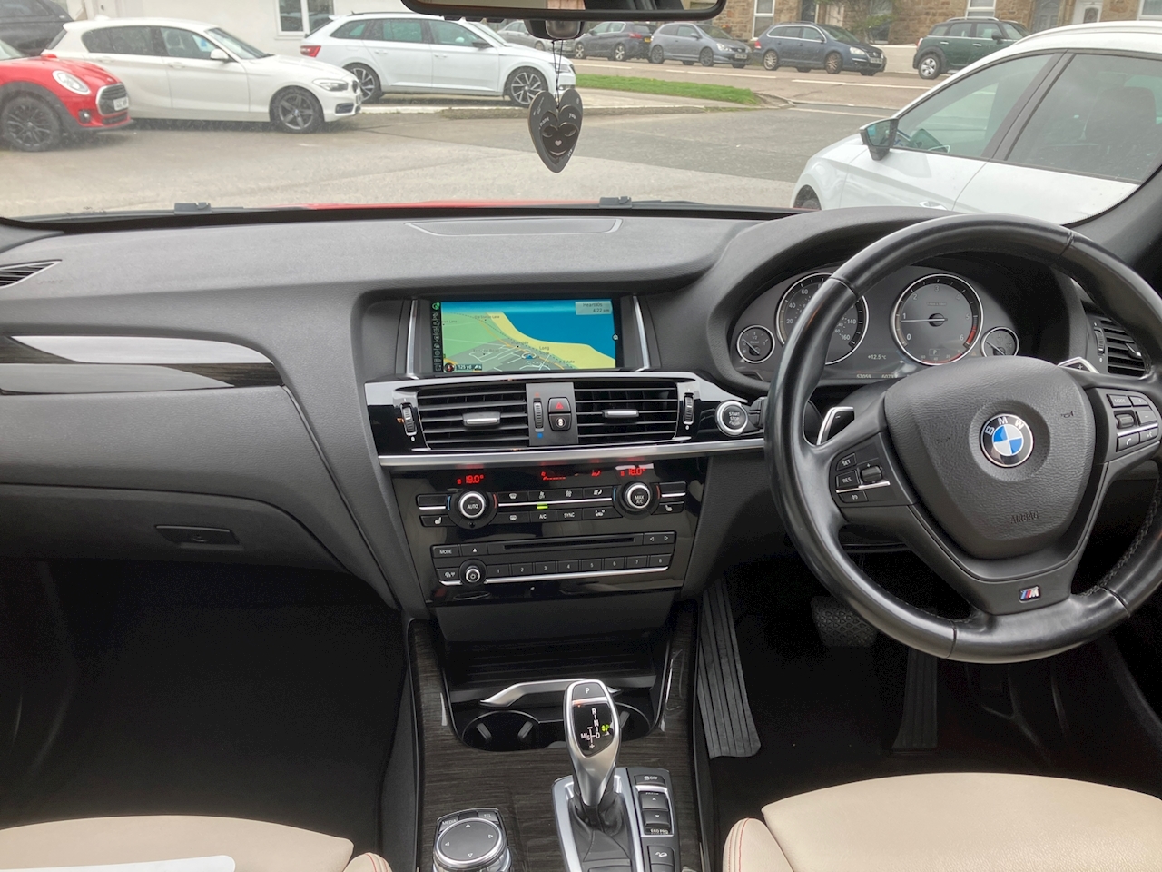 Used 2015 BMW X3 35d M Sport For Sale in Cornwall (U14120) | Chris ...