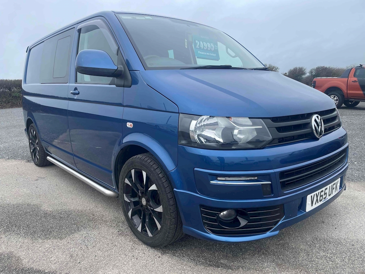 Used 2015 Volkswagen Transporter Highline For Sale in Cornwall (U14121 ...
