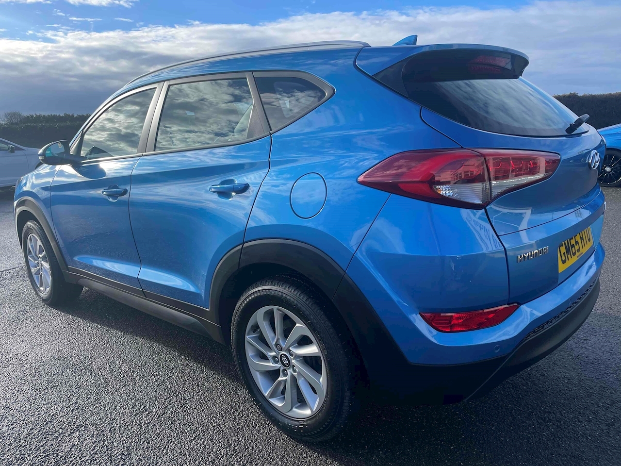 Used 2016 Hyundai TUCSON CRDi Blue Drive SE Nav For Sale in Cornwall ...