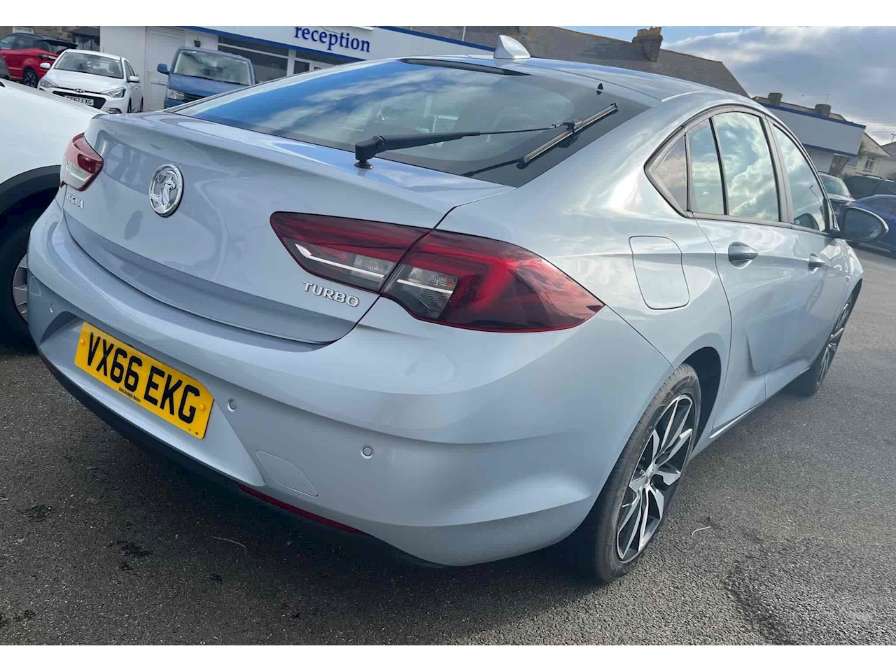Used 2017 Vauxhall Insignia Elite For Sale in Cornwall (U14150) | Chris ...