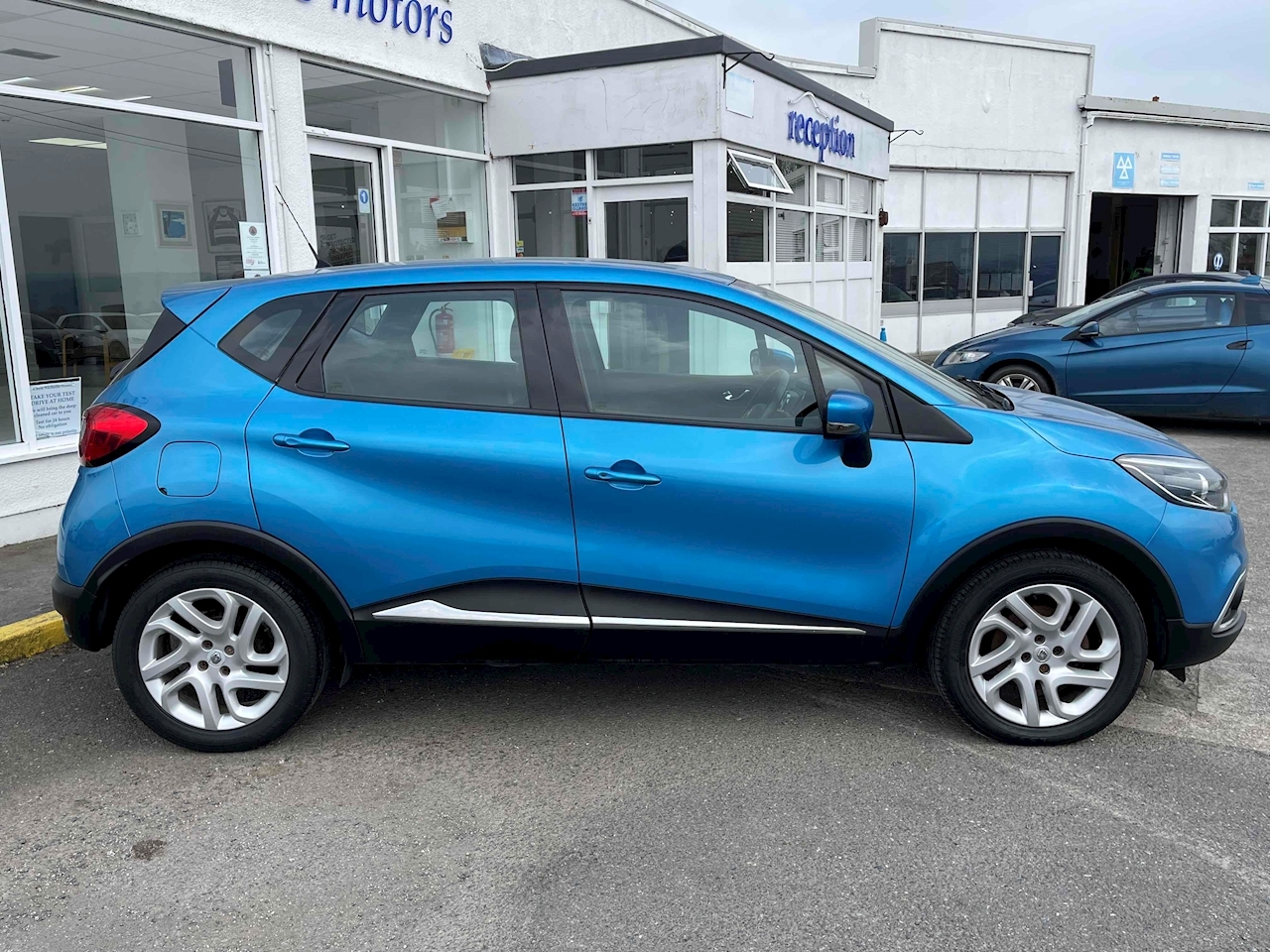 Used 2014 Renault Captur Dynamique Medianav Dci S/S For Sale in ...