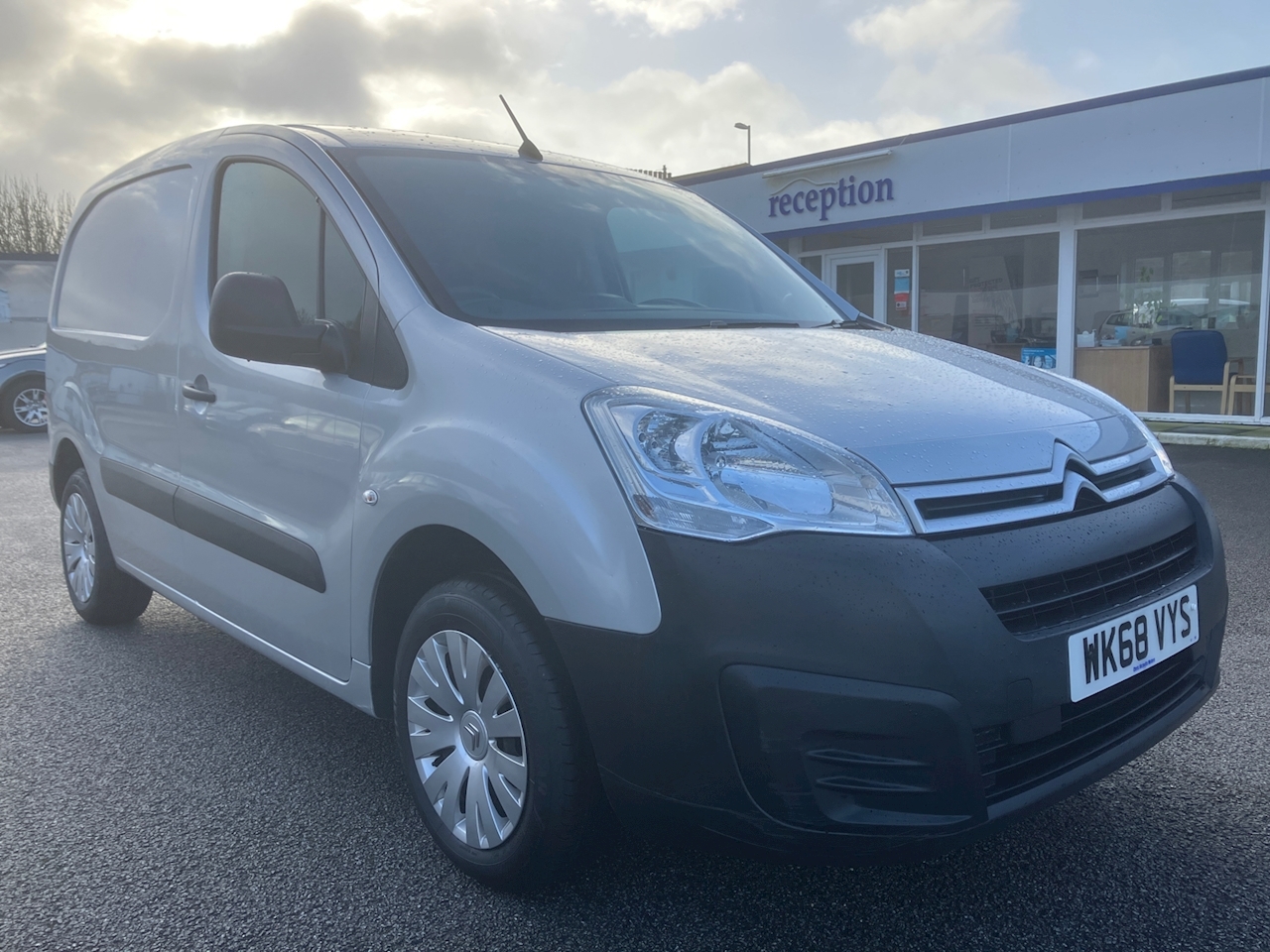 Used 2018 Citroen Berlingo For Sale in Cornwall (U14172) | Chris ...