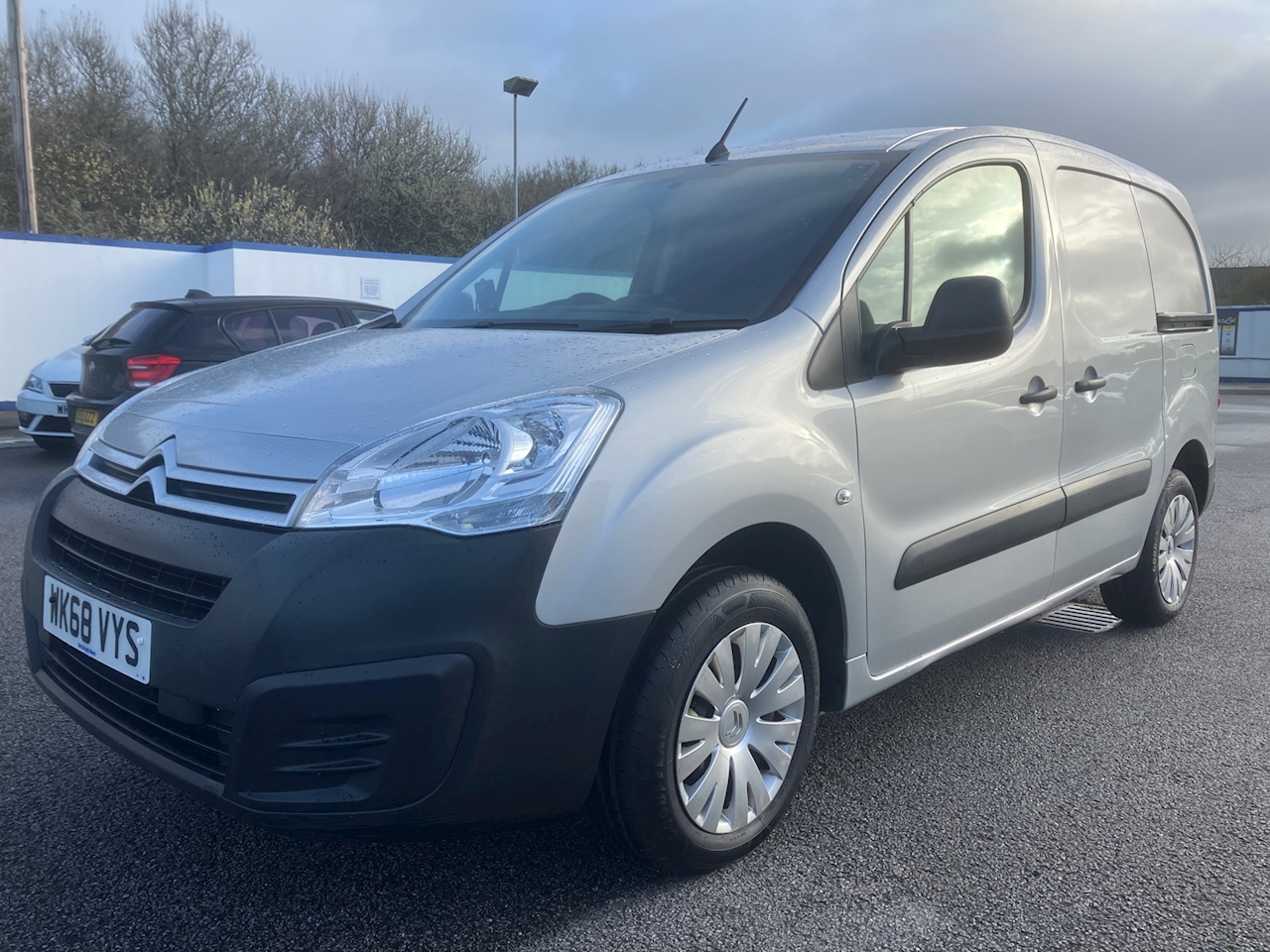 Used 2018 Citroen Berlingo For Sale in Cornwall (U14172) | Chris ...