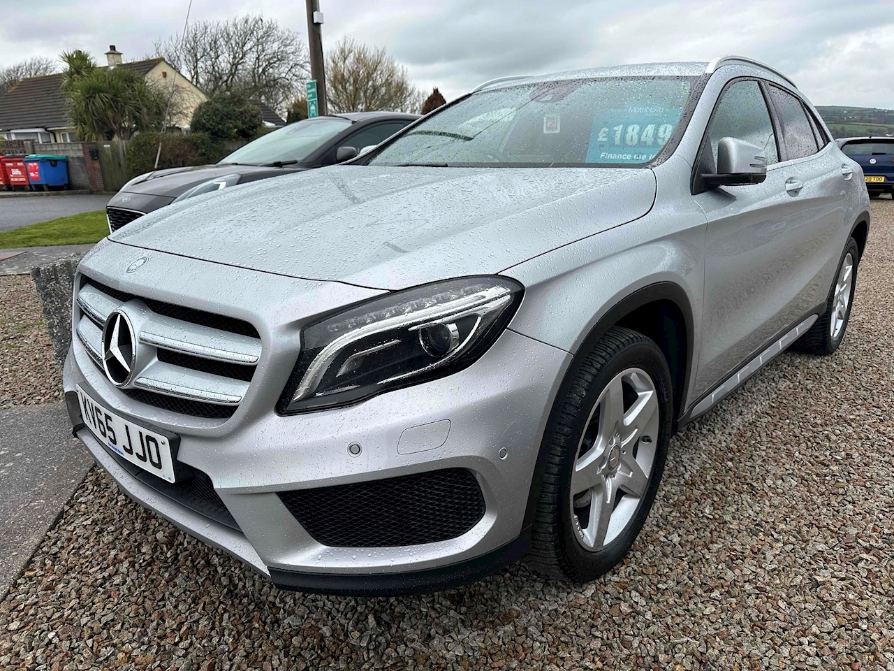 Used 2015 Mercedes-Benz GLA Class GLA220 CDI AMG Line For Sale in ...