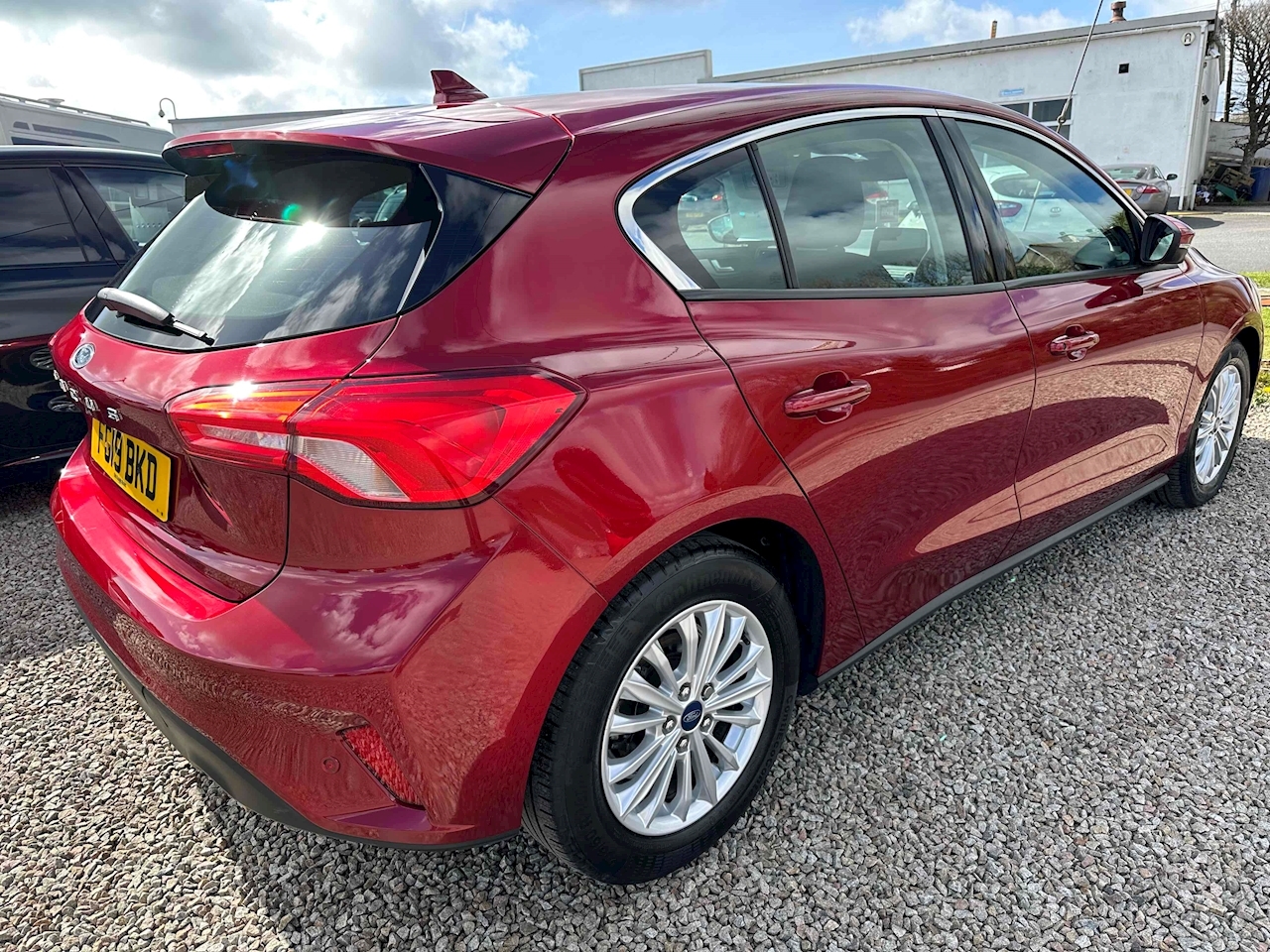 Used 2019 Ford Focus T EcoBoost Titanium For Sale in Cornwall (U14178 ...