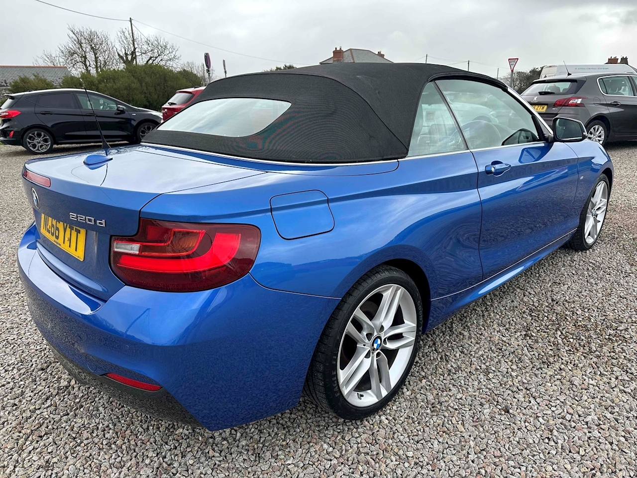 Used 2017 BMW 2 Series 220D M Sport For Sale in Cornwall (U14186 ...