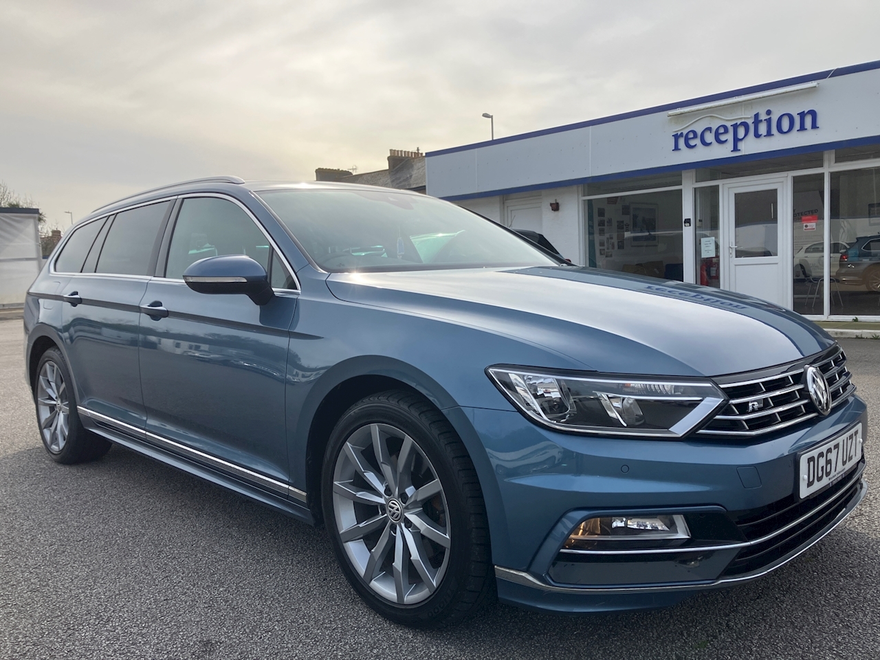 Used 2017 Volkswagen Passat TDI R-Line For Sale in Cornwall (U14190 ...