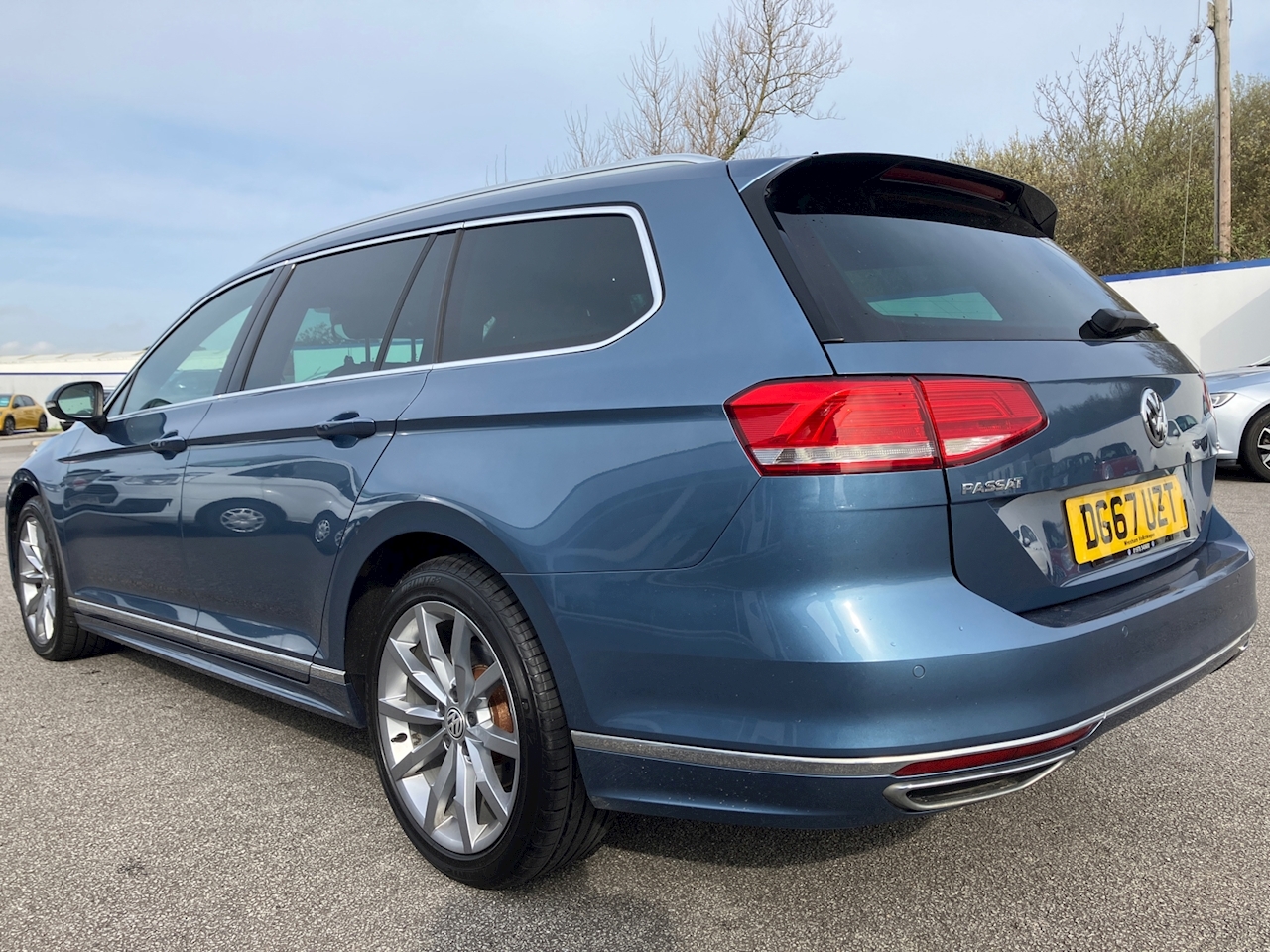 Used 2017 Volkswagen Passat TDI R-Line For Sale in Cornwall (U14190 ...