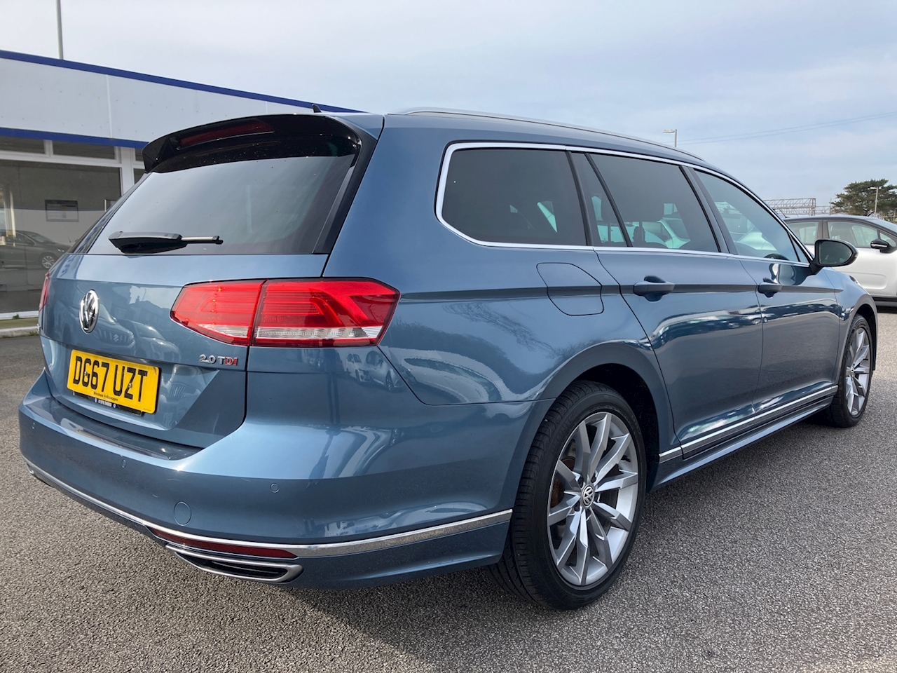 Used 2017 Volkswagen Passat TDI R-Line For Sale in Cornwall (U14190 ...