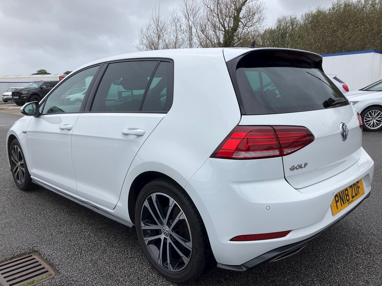 Used 2018 Volkswagen Golf TSI EVO R-Line For Sale in Cornwall (U14209 ...