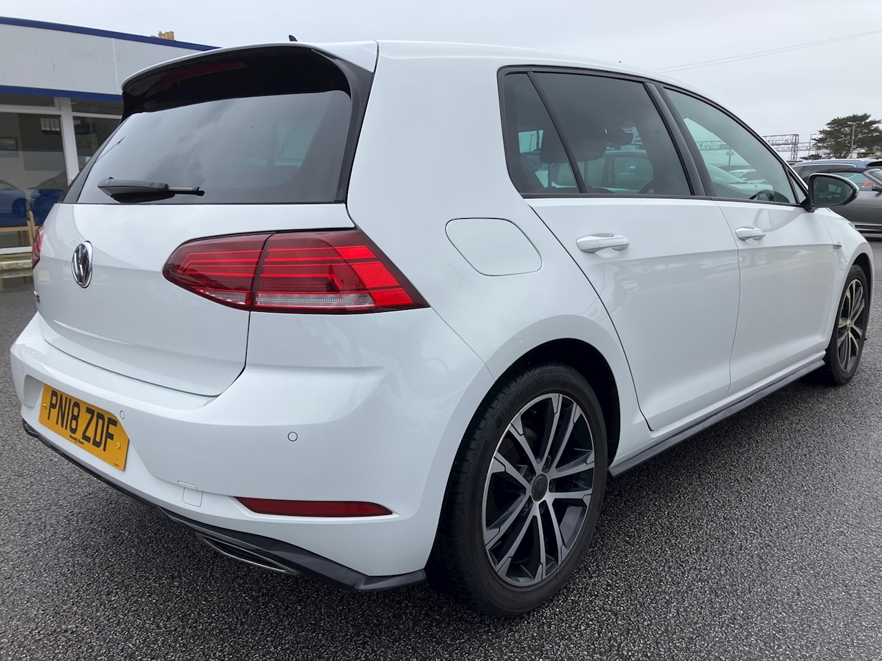Used 2018 Volkswagen Golf TSI EVO R-Line For Sale in Cornwall (U14209 ...
