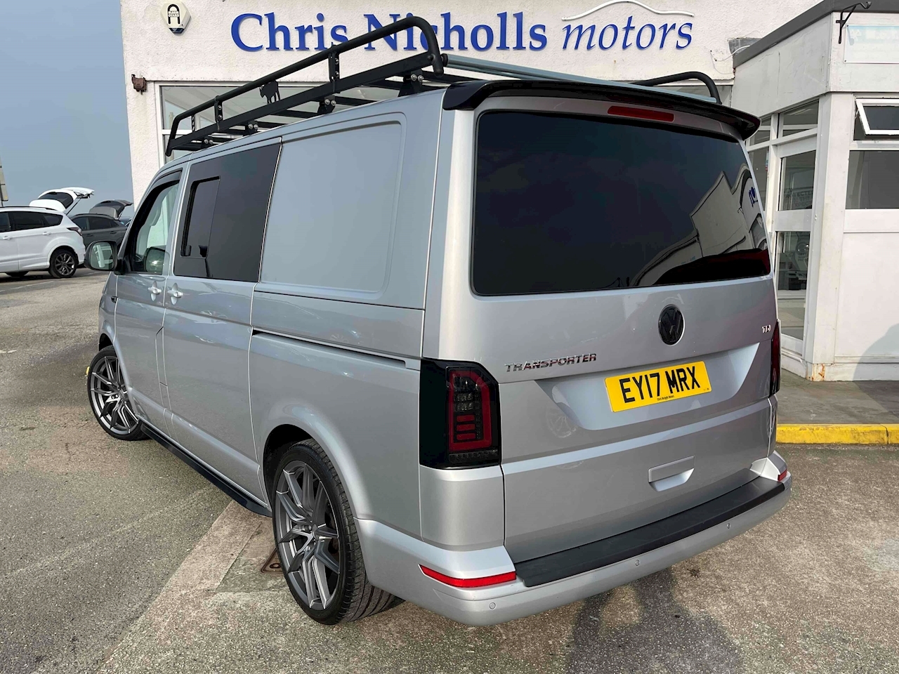 Used 2017 Volkswagen Transporter TDI T32 BlueMotion Tech Trendline For ...