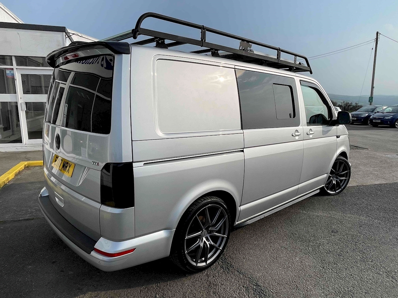 Used 2017 Volkswagen Transporter TDI T32 BlueMotion Tech Trendline For ...