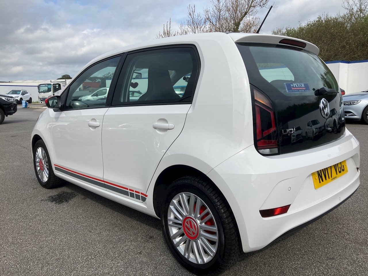 Used 2017 Volkswagen up! Move up! For Sale in Cornwall (U14244) | Chris ...