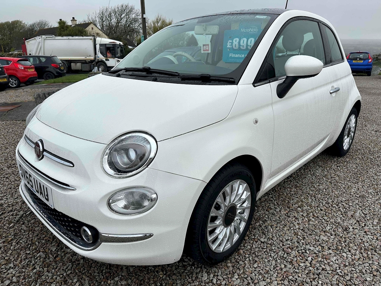 Used 2015 Fiat 500 Lounge For Sale in Cornwall (U14246) | Chris ...